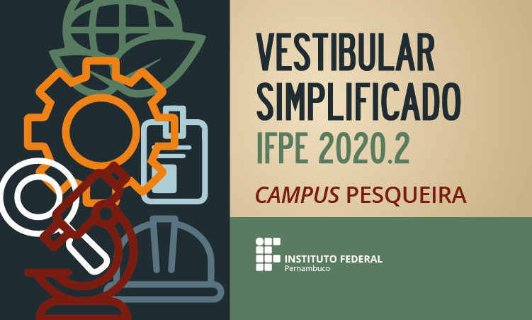 IFPE Pesqueira prorroga prazo de inscrições para o vestibular 2020.2 - BJ1